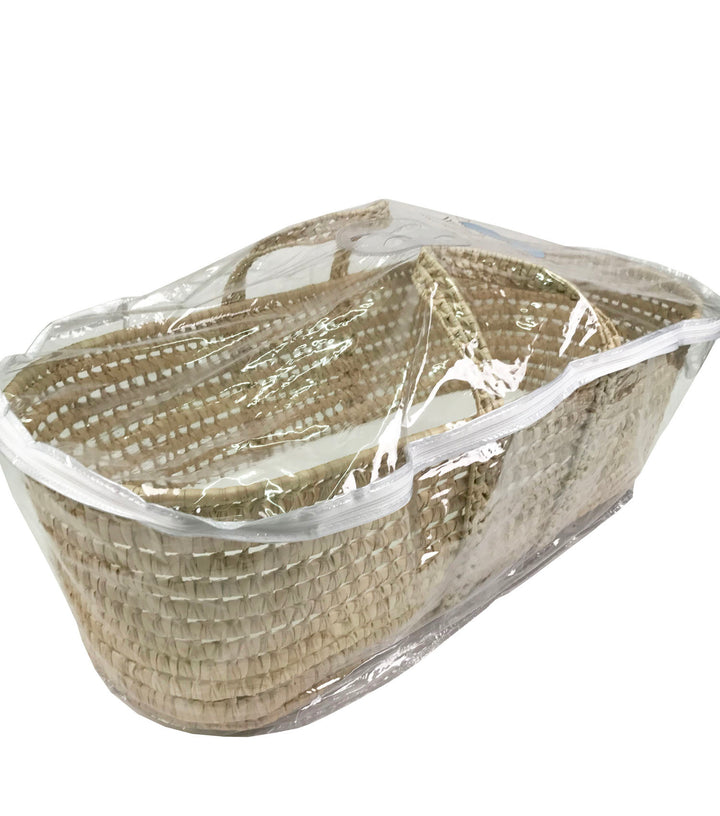 Moses Basket with Linens – Baby Moses Basket